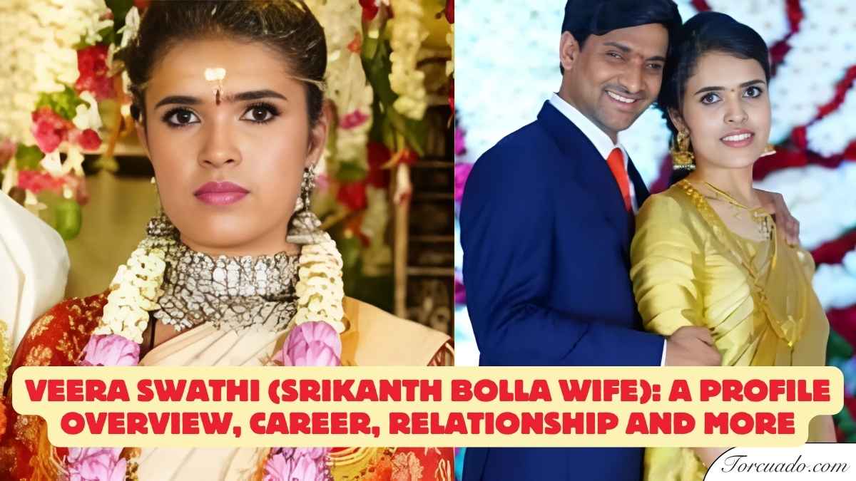 Srikanth bolla Wife Veera Swath: Profile, Career & Personal Life Srikanth bolla Wife Veera Swath: Profile, Career & Personal Life